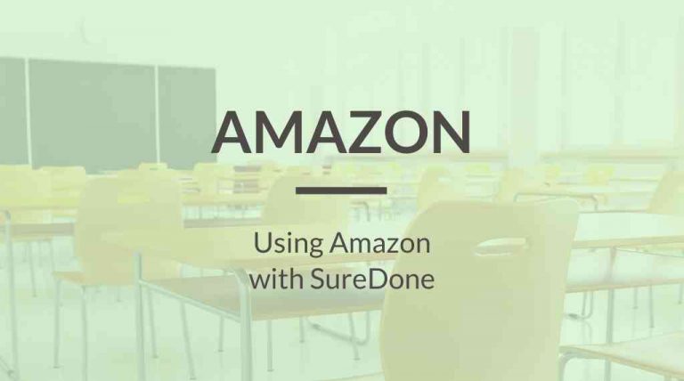 Amazon Training – SureDone eLearning
